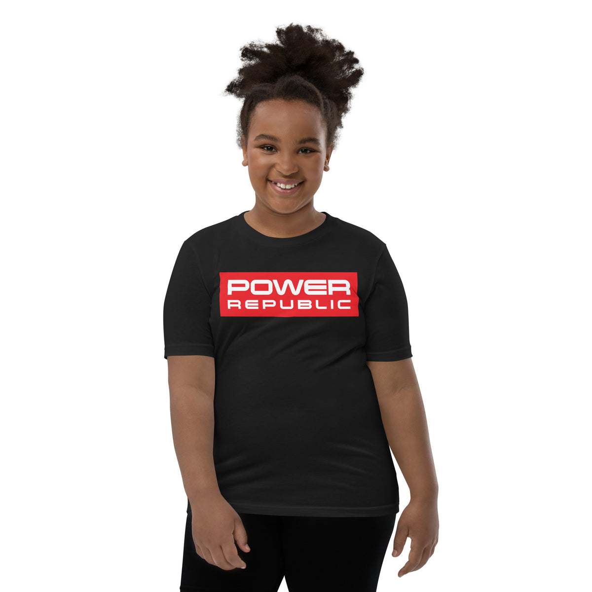 POWER REPUBLIC NEW LOGO YOUTH TEE – Power Republic