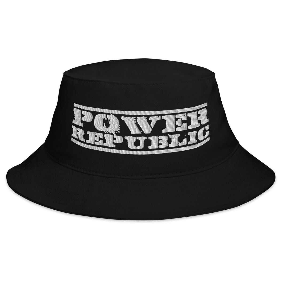 POWER REPUBLIC RED LOGO UNISEX BUCKET HAT – Power Republic