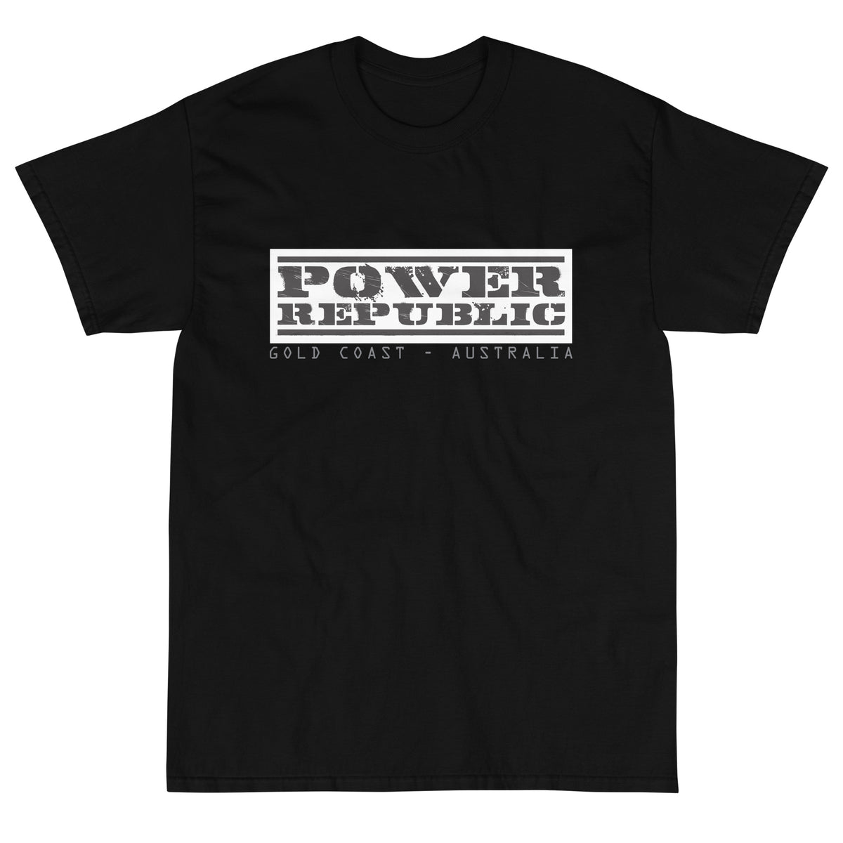 POWER REPUBLIC GOLD COAST AUSTRALIA UNISEX TEE – Power Republic