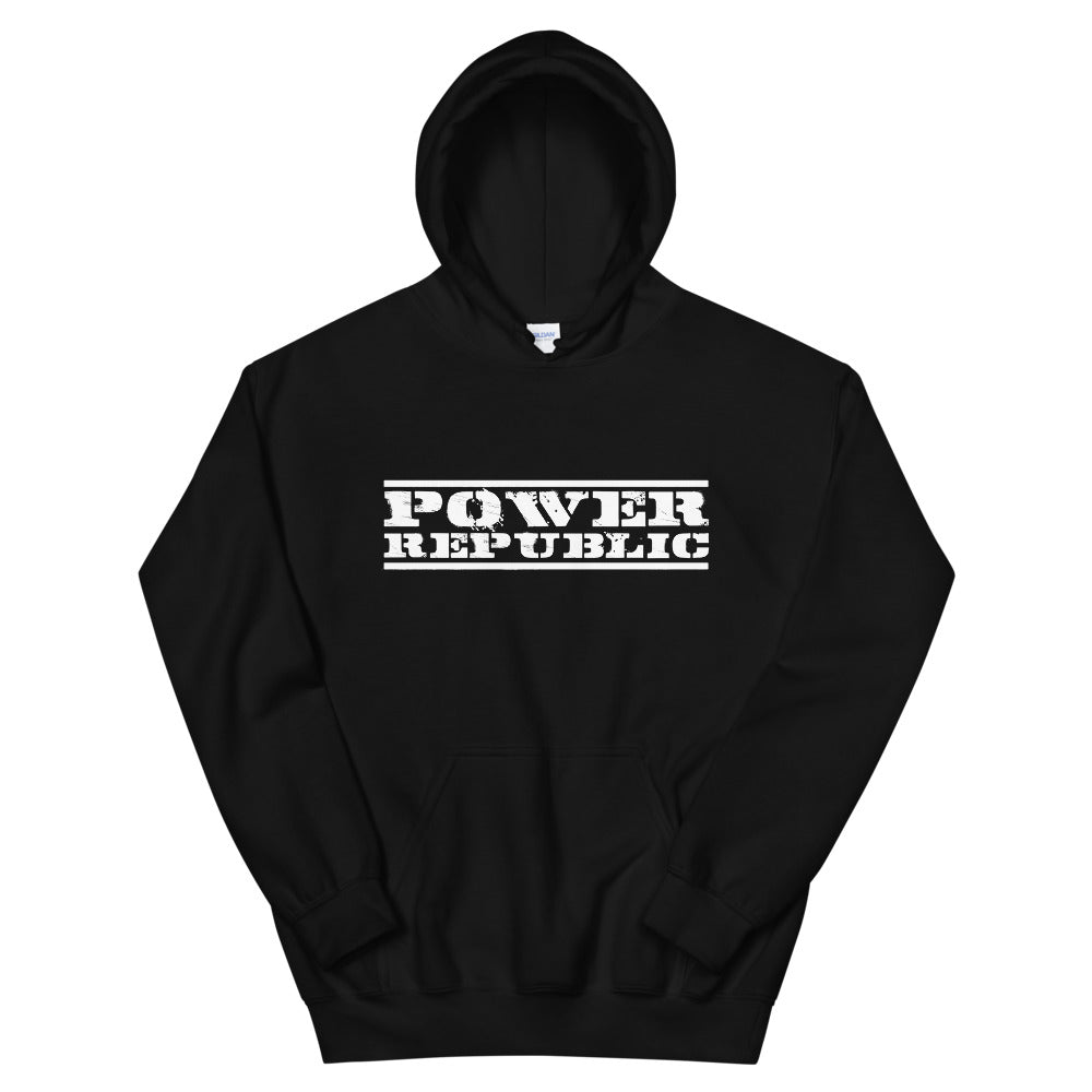 POWER REPUBLIC ORIGINAL LOGO UNISEX HOODIE – Power Republic