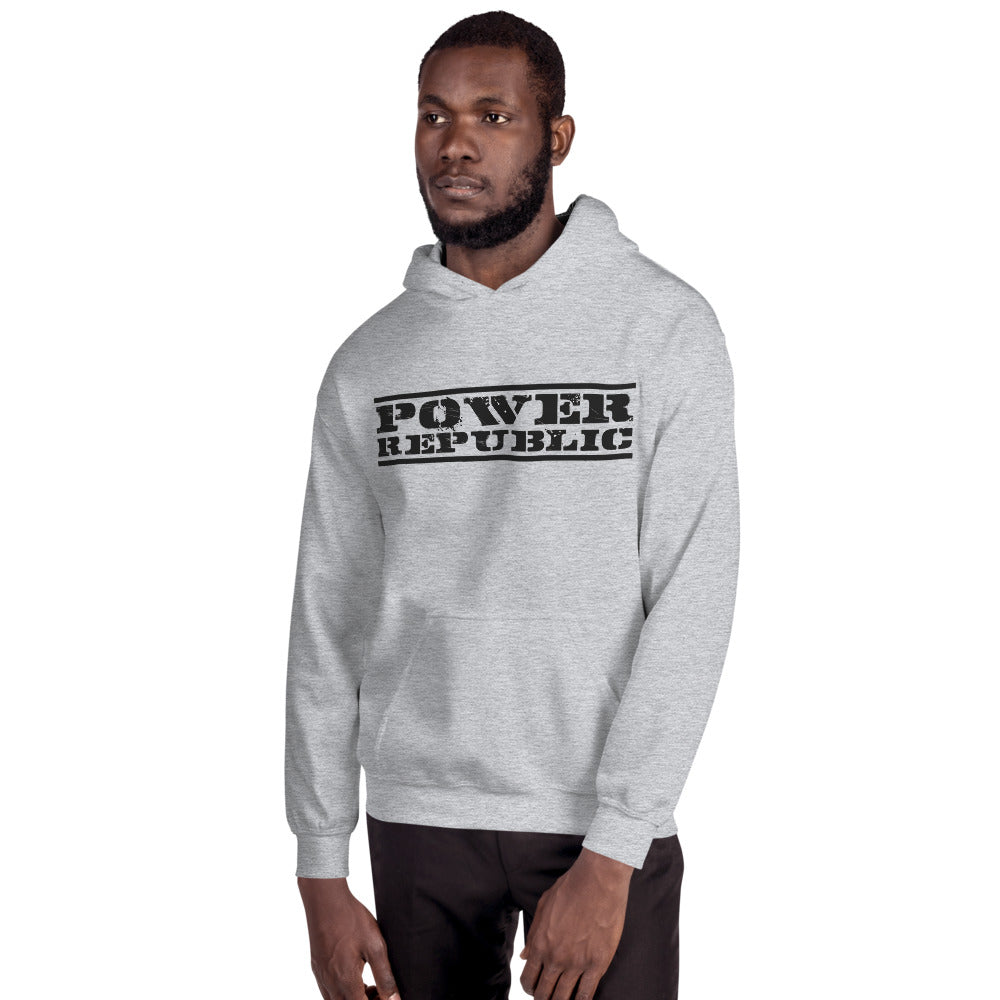 POWER REPUBLIC ORIGINAL LOGO UNISEX HOODIE – Power Republic